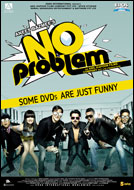 NO PROBLEM - Comedy Hindi Movie DVD, HINDI MOVIE DVD #17308 | DesiClik.com, USA